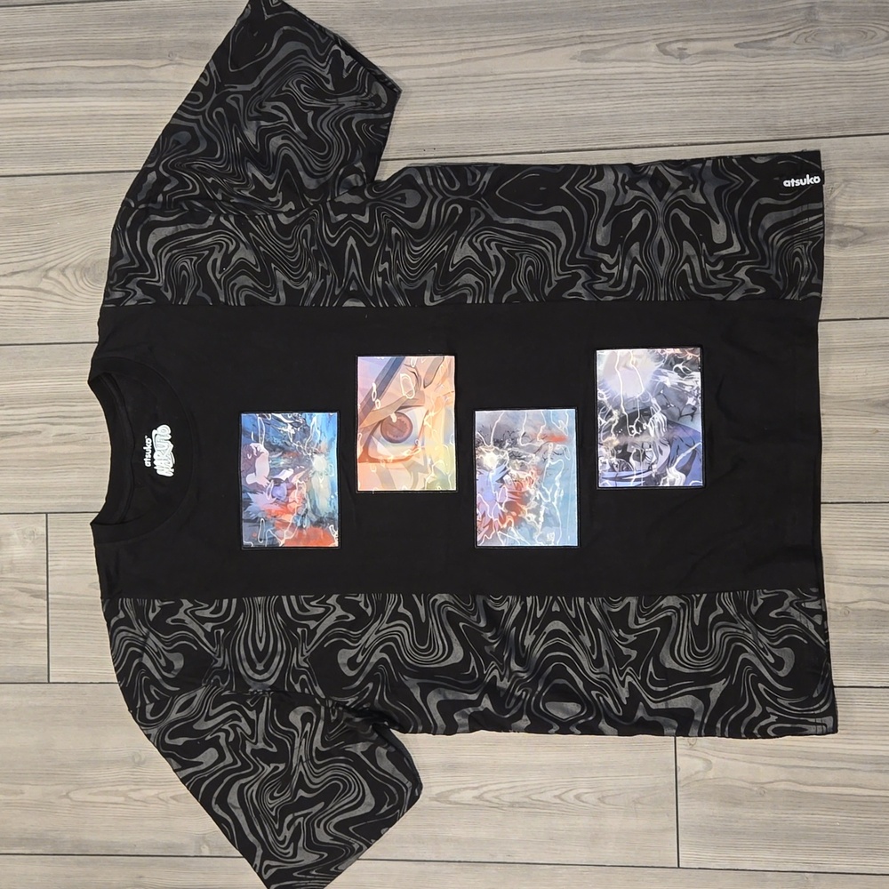 Naruto Lenticular Tee - Gem